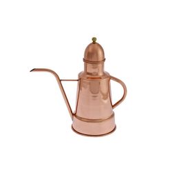ich-zapfe Oil Dispenser, &Ouml;lflasche aus Kupfer und Messing, Liter:1 Liter