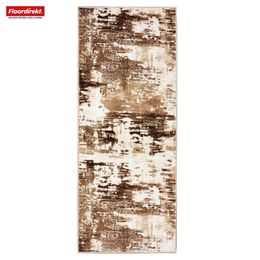 Floordirekt Teppichl&auml;ufer Ravena Braun