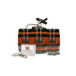 ich-zapfe Starterpaket Brewferm Kleine bierf&auml;sser, Partyf&auml;sser - mit Party Star Deluxe