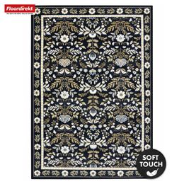 Floordirekt Wohnteppich Aristo Eleganter Teppich mit klassischem Blumen-Design