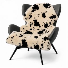 Karat Design Schaffell Audrey Echtes Lammfell aus 100 % Schafwolle