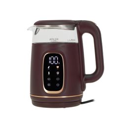 AD 1305 BUG Wasserkocher 2200 W - 5 Temperatureinstellungen, 360&deg;-Sockel