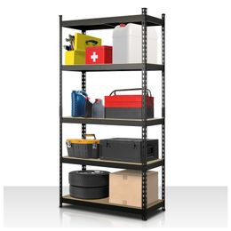 Floordirekt Schwerlastregal Rhino Schwarz