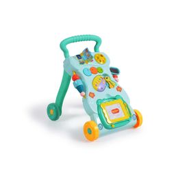 Moni Lauflernwagen Dreams, Spielcenter, Zeichenbrett, Melodien und Ger&auml;usche t&uuml;rkis