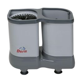 ich-zapfe Gl&auml;sersp&uuml;ler, Gl&auml;sersp&uuml;lger&auml;t - Delfin TS 1100, 2-Topf, Klein