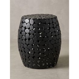 Beistelltisch Aluminium Schwarz &Oslash; 40x46 cm - DIEMEL Kadima Design