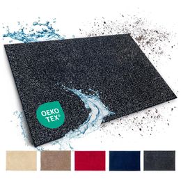 Floordirekt Schmutzfangmatte Nasa Anthrazit