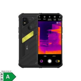 AGM X7 pro 5G 6GB + 256GB, Modell 2026, Schwarz Smartphone (6,72 Zoll, 64 MP, 10.000-mAh-Akku, Octa-Core, Fingerabdrucksensor, Gesichtserkennung, Outdoor, W&auml;rmebildkamera)