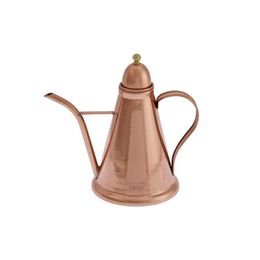 ich-zapfe Konischer Oil Dispenser, &Ouml;lflasche aus Kupfer und Messing, 1L