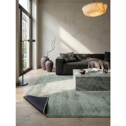 Teppich Kurzflor Gr&uuml;n 200x280 cm - RUTOR KADIMA DESIGN