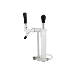 ich-zapfe Bierpumpe, Picknickpumpe mit Zapfhahn, mit Kolbenschankhahn, 5/8" Co2-Abgang