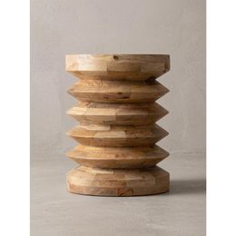 Beistelltisch Mango Massivholz &Oslash; 35x45 cm - JELSA KADIMA DESIGN