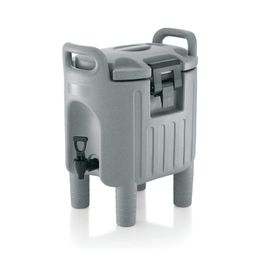 ich-zapfe Getr&auml;nkebeh&auml;lter, Getr&auml;nkebeh&auml;lter mit Zapfhahn, Thermogetr&auml;nkebeh&auml;lter - grau, 7,5 L
