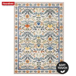 Floordirekt Wohnteppich Orientalis Klassischer Teppich mit orientalischem Blumenmuster