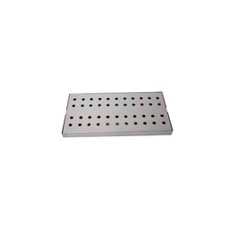 ich-zapfe Tropfblech, Abtropfblech, Tropfschale - Edelstahl, 400 x 220 x 20 mm