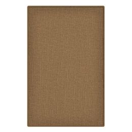 Karat Sisal-Teppich auf Ma&szlig; Goa Taupe