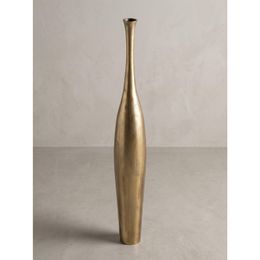 Bodenvase Aluminium Gold &Oslash; 14x100 cm - EBRO KADIMA DESIGN