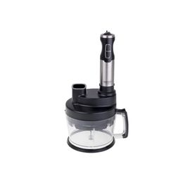 Camry CR 4623 Stabmixer-Set 1600W mit Zerkleinerer, W&uuml;rfler & Schneebesen