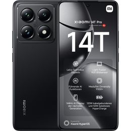Xiaomi 14T Pro - 5G Smartphone - 12 GB/512 GB - 6.67" - Titan Black