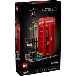 Lego&reg; Ideas 21347 Rote Londoner Telefonzelle
