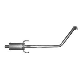 VEGAZ Mittelschalld&auml;mpfer OS-408 f&uuml;r Opel