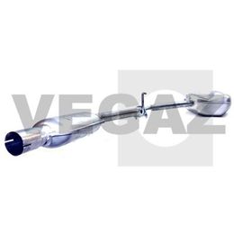 VEGAZ Mittel-/Endschalld&auml;mpfer MS-233 f&uuml;r Mercedes