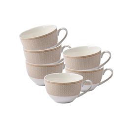 Ritzenhoff & Breker Ritzenhoff & Breker Kaffeetassen Geo 250 ml 6er Set