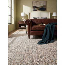Teppich Kurzflor Gelb-Grau 120 x 170 cm - GLAVEN KADIMA DESIGN
