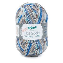 gr&uuml;ndl gr&uuml;ndl Sockenwolle Hot Socks "Torbole", 6-fach