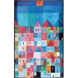 KLEEN-TEX Fu&szlig;matte COLOURFUL Houses
