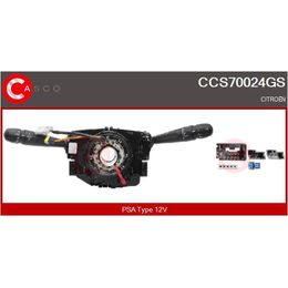 Casco Lenkstockschalter CCS70024GS f&uuml;r Citro&euml;n/Peugeot