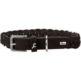 Hunter Halsband Solid Education Special schwarz 50 cm