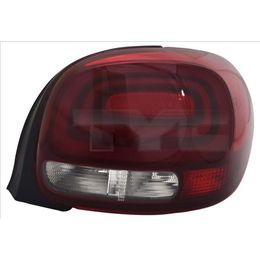 TYC Heckleuchte rechts 11-15071-01-2 f&uuml;r Citro&euml;n