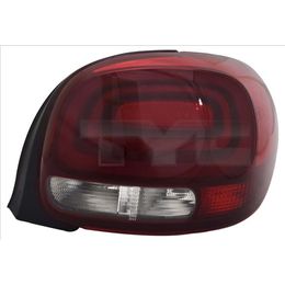 TYC Heckleuchte links 11-15072-01-2 f&uuml;r Citro&euml;n