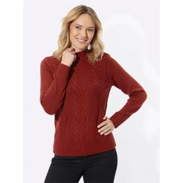 Stehkragenpullover
