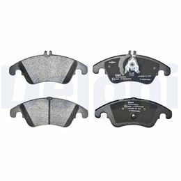 DELPHI Bremsbelagsatz, Scheibenbremse LP2099 f&uuml;r Mercedes BEIJING BENZ (BBDC)