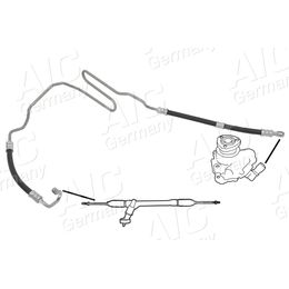 AIC Hydraulikschlauch, Lenkung Premium Quality, Erstausr&uuml;sterqualit&auml;t von Hydraulikpumpe nach Lenkgetriebe 54953 f&uuml;r VAG