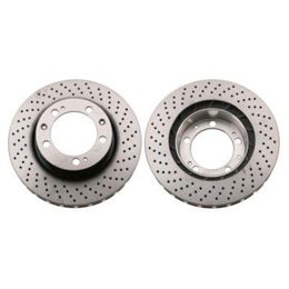 TRW Bremsscheibe DF6467S 304mm 32mm f&uuml;r Porsche