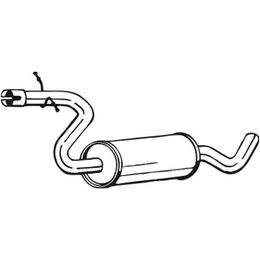 BOSAL Mittelschalld&auml;mpfer 233-805 f&uuml;r VW