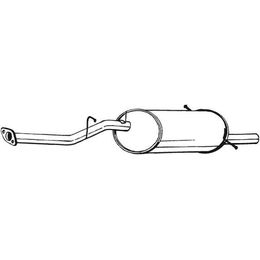 BOSAL Endschalld&auml;mpfer 229-063 f&uuml;r Subaru