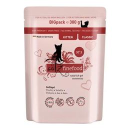 Catz Finefood Nassfutter Katze Classic Kitten No. 3 Gefl&uuml;gel 12x300 g