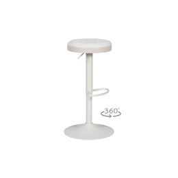 2er-Set Carmen BARACO Barhocker &ndash; Creme