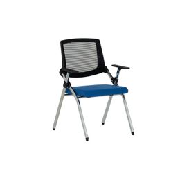 2er-Set Carmen 1704 Besucherstuhl &ndash; Blau
