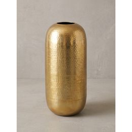 Bodenvase Aluminium Gold &Oslash; 20x45 cm - AMALFI KADIMA DESIGN