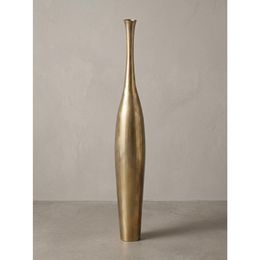 Bodenvase Aluminium Gold &Oslash; 13x75 cm - EBRO KADIMA DESIGN