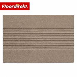 Floordirekt Schmutzfangmatte Circa Beige Streifen