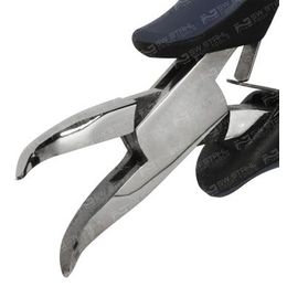 SWSTAHL Flachrundzange 40791L