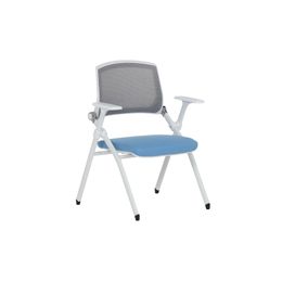 2er-Set Carmen 1706-1 Besucherstuhl &ndash; Blau