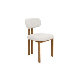 2er-Set Carmen GARO Esszimmerstuhl &ndash; Creme
