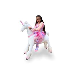 TPFLiving Reittier Einhorn Stella Gr&ouml;&szlig;e M